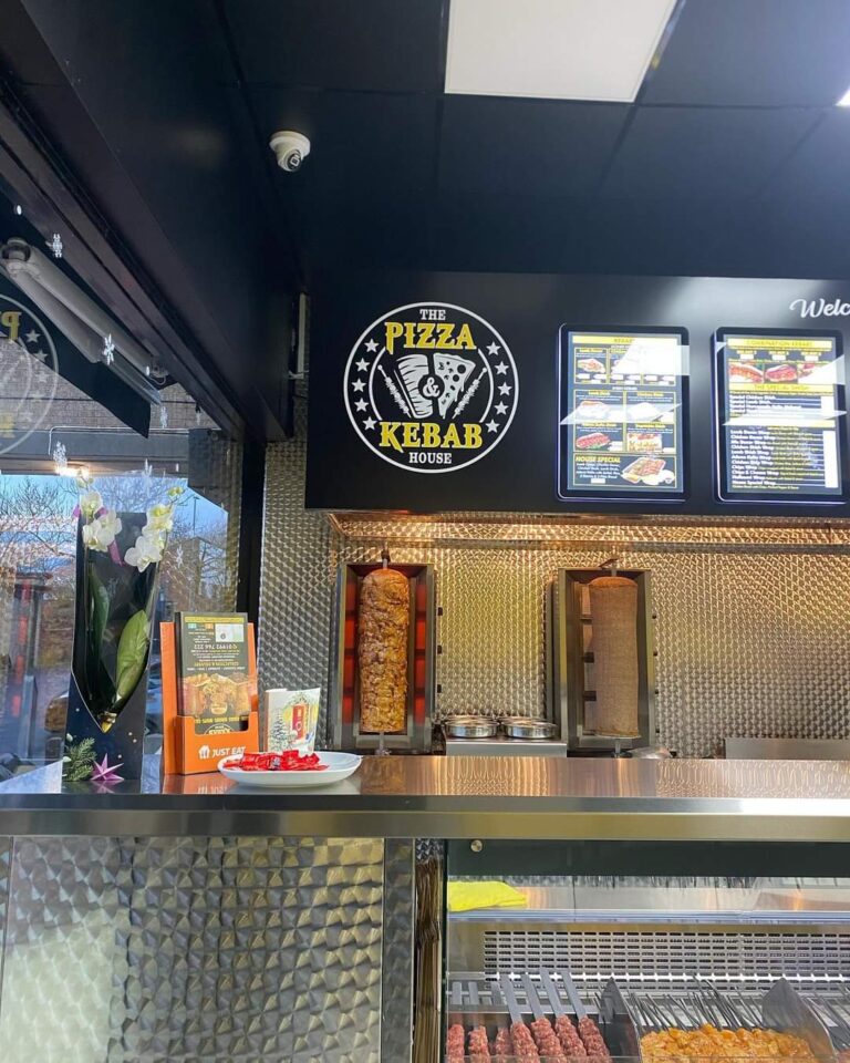 Home - The Pizza And Kebab House